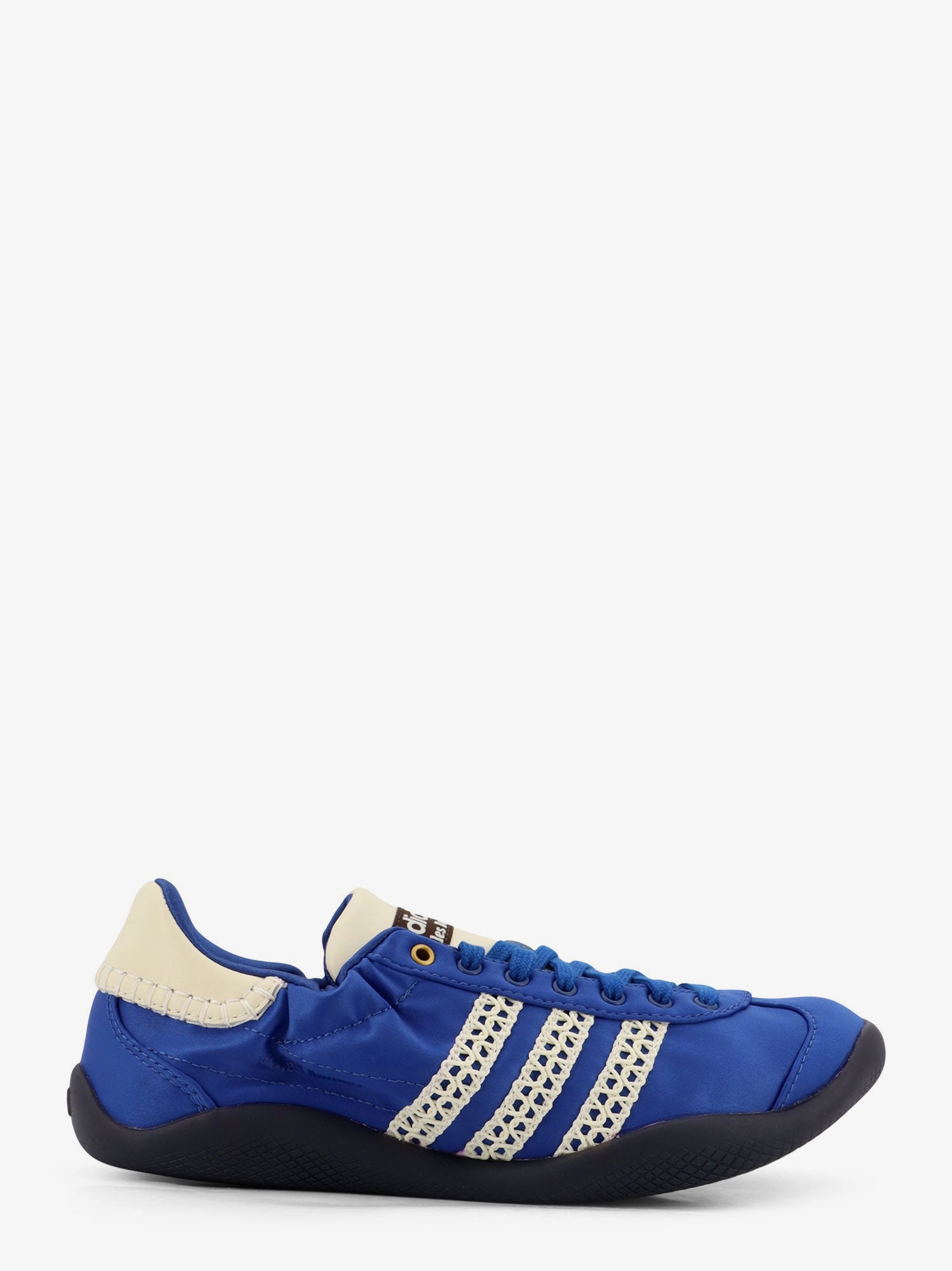 Satin sneakers with iconic side bands ADIDAS X WALES BONNER - Nugnes1920