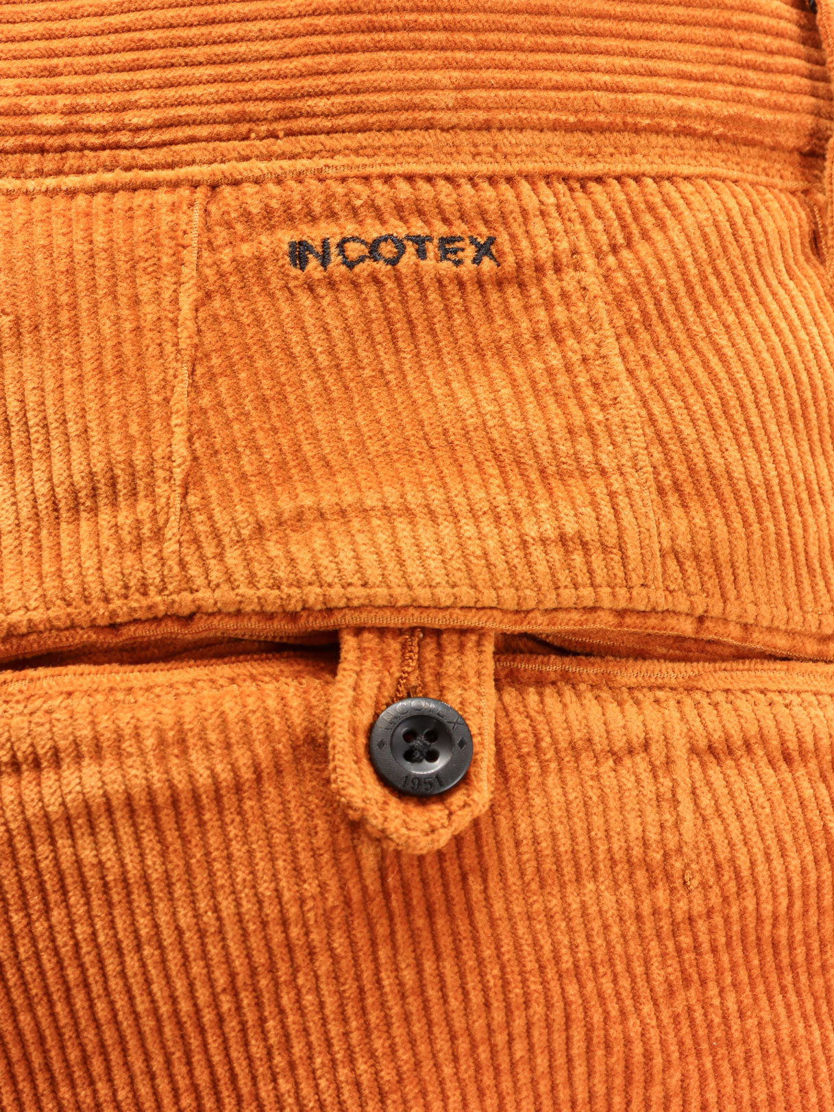 Corduroy trousers INCOTEX - Nugnes1920