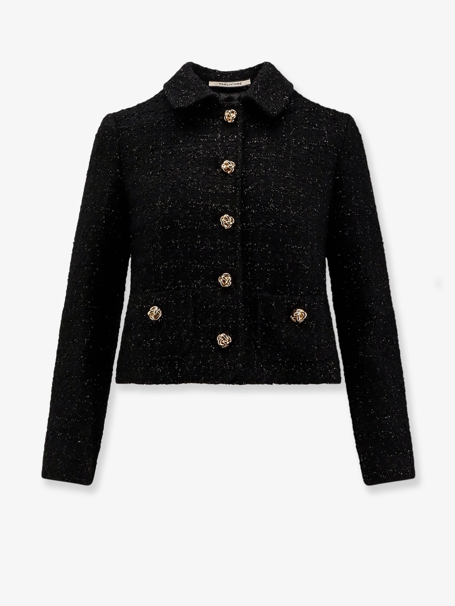 Idelle bouclé fabric blazer TAGLIATORE - Nugnes1920