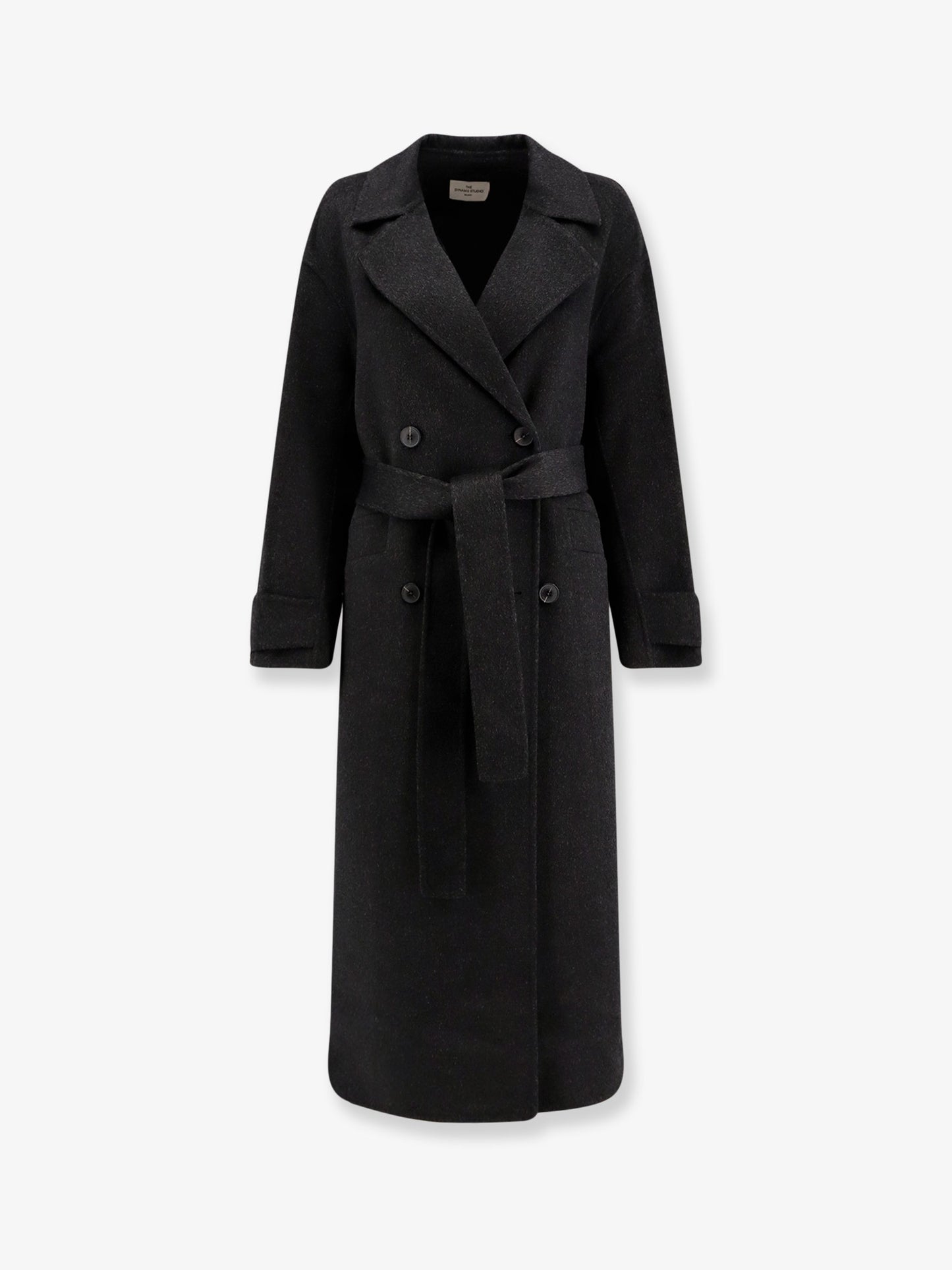 Cappotto doppiopetto Savile in lana THE DYNAMIS STUDIO - Nugnes1920