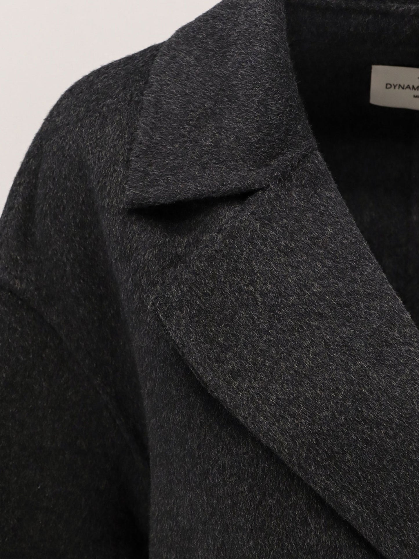 Savile double-breasted wool coat THE DYNAMIS STUDIO - Nugnes1920