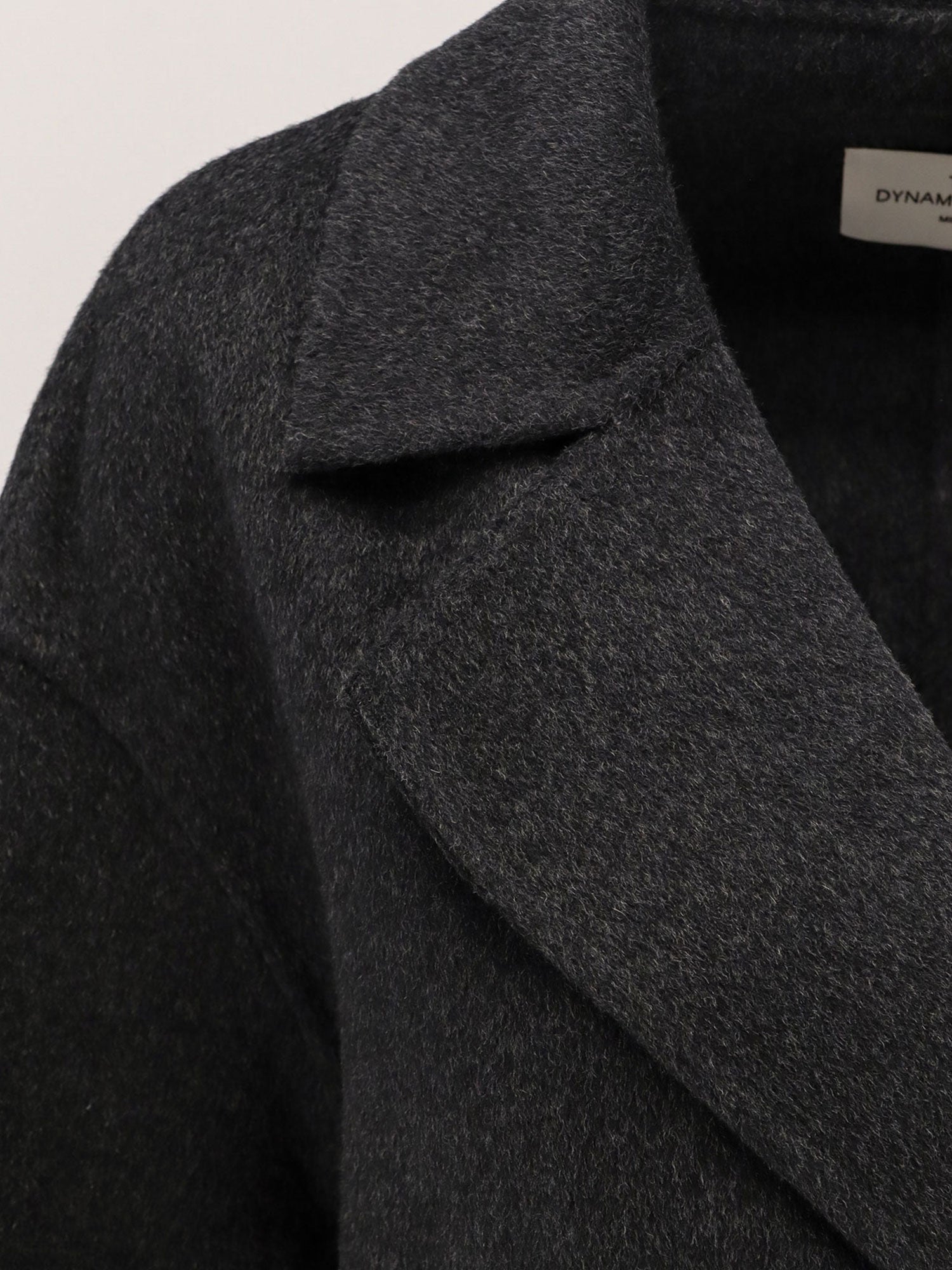 Savile double-breasted wool coat THE DYNAMIS STUDIO - Nugnes1920