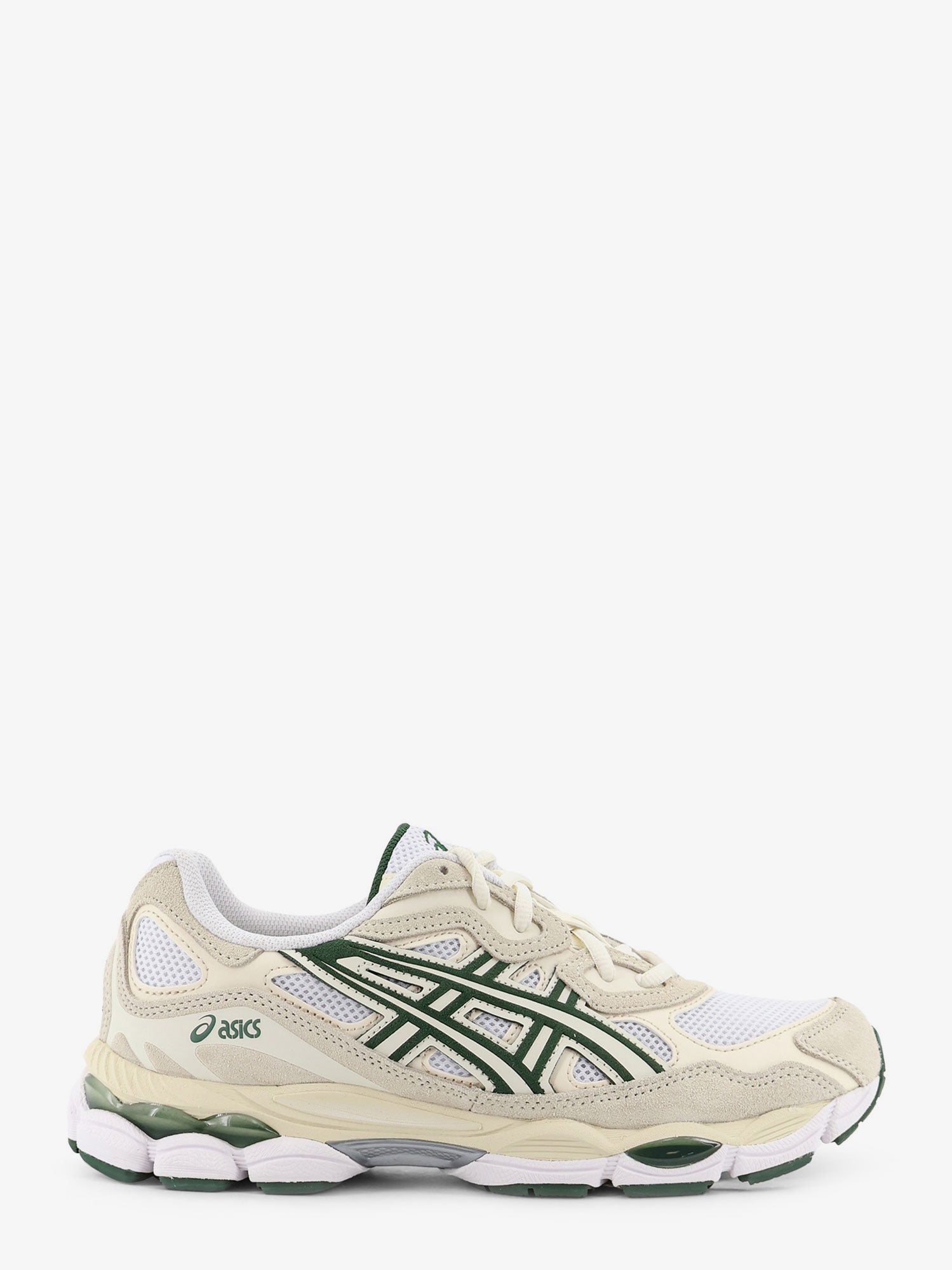 Gel-Nyc mesh and suede sneakers ASICS - Nugnes1920